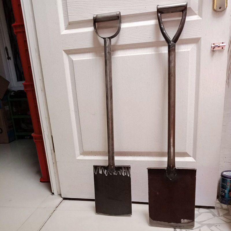 Jual Lencek / Lempak / Bawak Besi gagang Pipa / Sekrop Tanah | Shopee ...