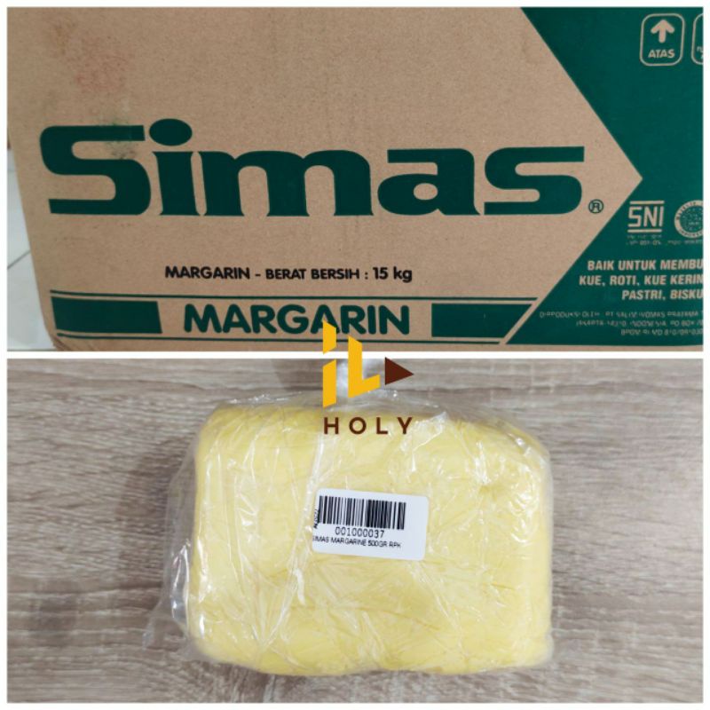 Jual Simas Margarin (1kg) Repack / Simas Margarine | Shopee Indonesia
