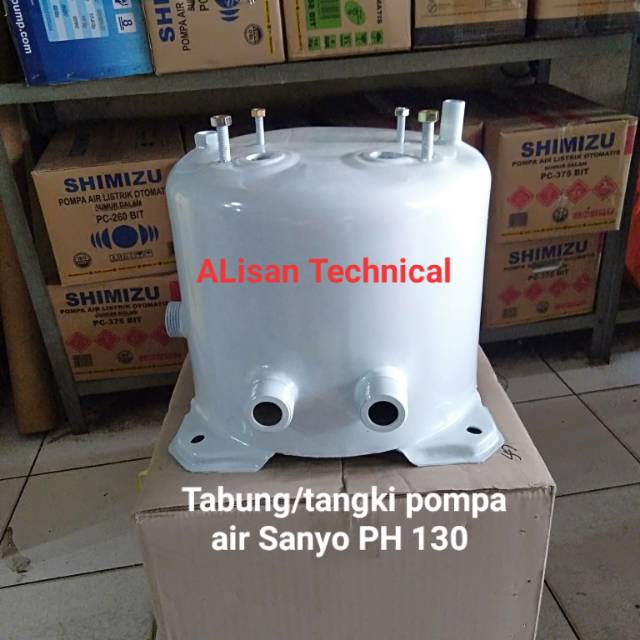 Jual Tabung pompa air otomatis SANYO PH 130B kualitas super | Shopee ...