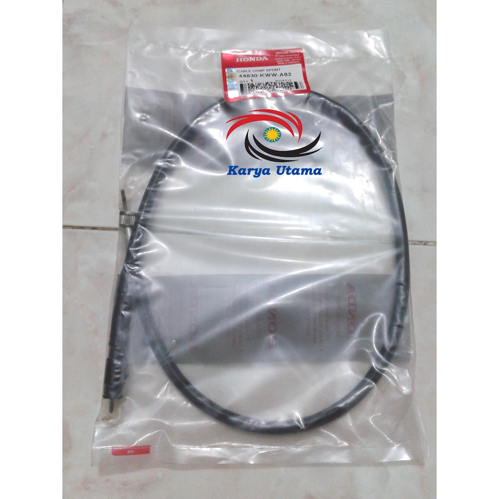 Jual Kabel Speedometer KWW AHM Honda Revo 110 Supra X 125 Spedo Spido ...