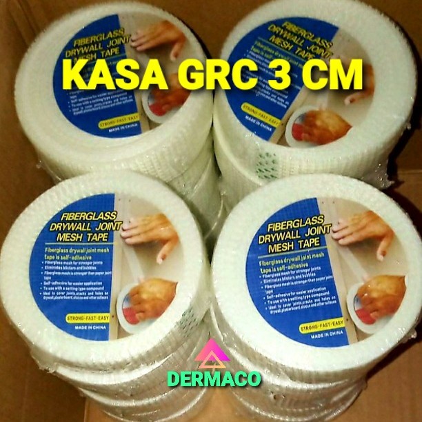 Jual KAIN KASA GRC 3 CM / LAKBAN GRC | Shopee Indonesia