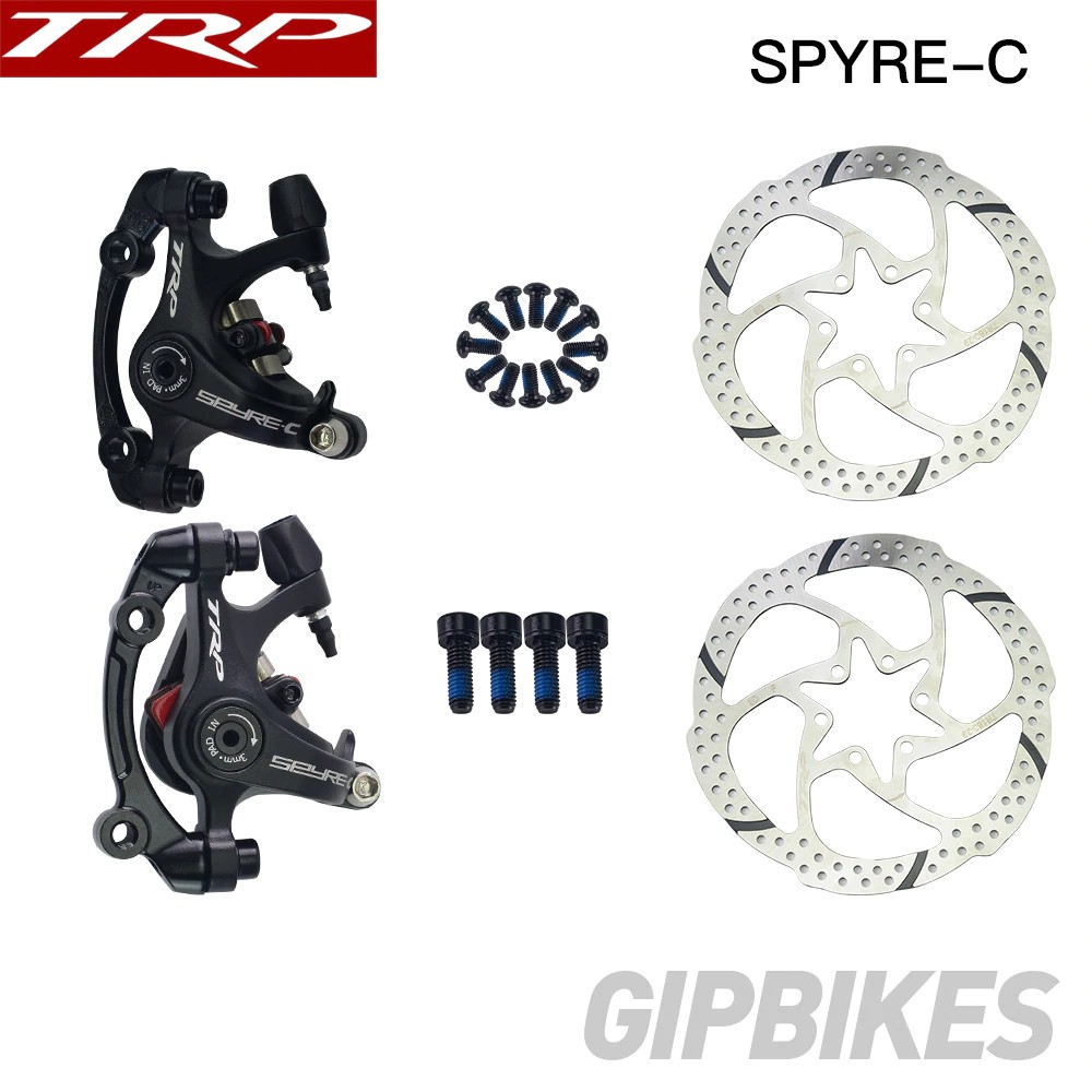 Jual Import TRP SPYRE-C Alloy Mechanical Disc Brake Caliper SPYRE-C ...