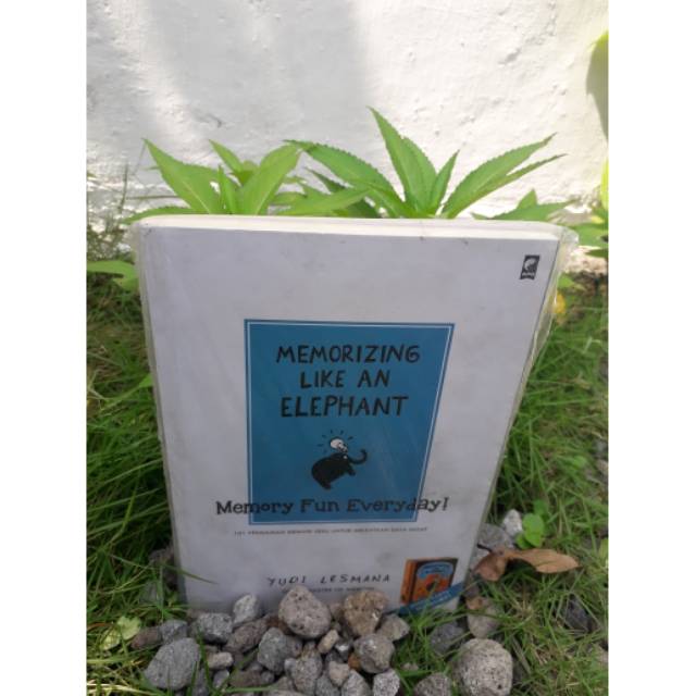 Jual buku yudi lesmana memory fun everyday "memorizing like an elephant ...