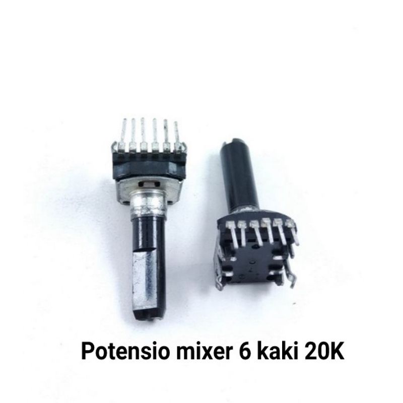 Jual Potensio mixer 6 kaki 20K | Shopee Indonesia