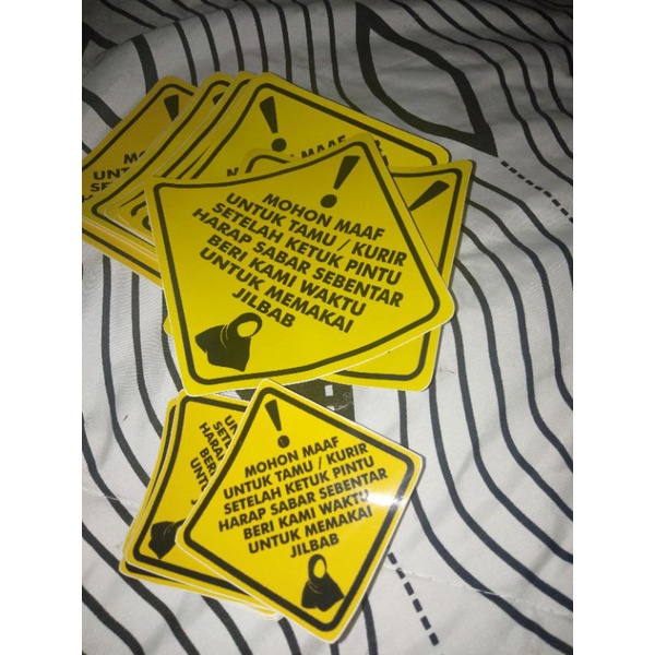 Jual stiker tempel | Shopee Indonesia
