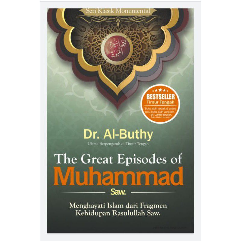 Jual EPISODES OF MUHAMMAD SAW; SEJARAH NABI MUHAMMAD SAW (HARD COVER ...