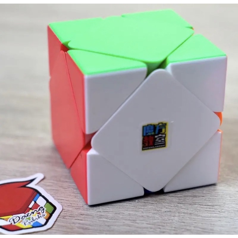 Jual MFJS CUBE MEILONG SKEWB STIKERLESS- NON MAGNET | Shopee Indonesia