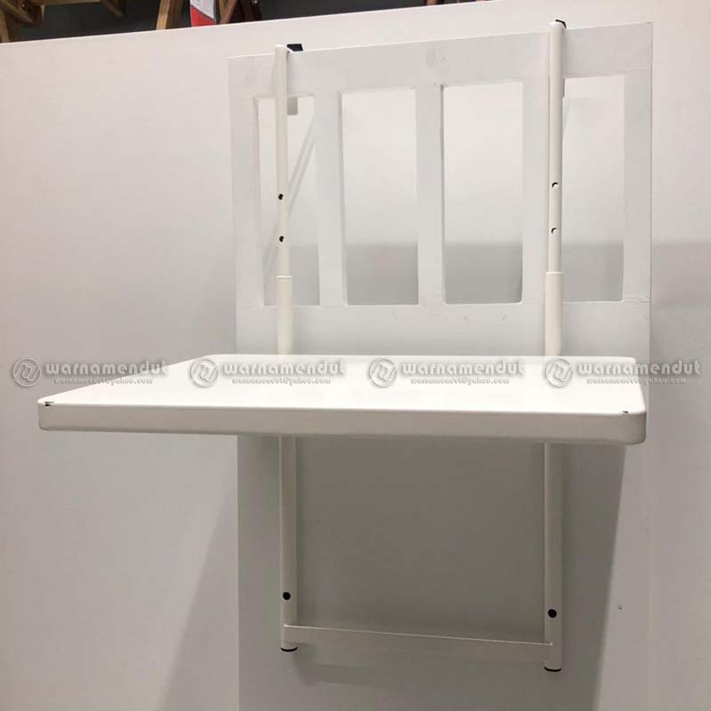 Jual Meja balkon pagar dg braket penyangga 50x35cm WMO IK1348 | Shopee ...