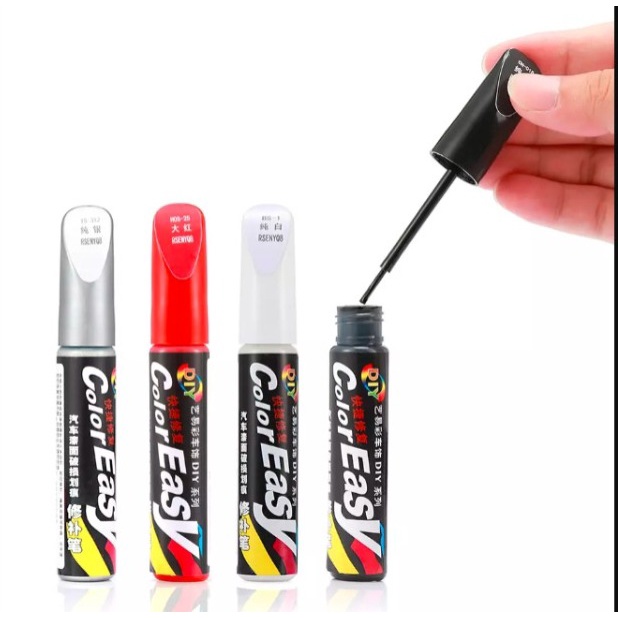 Jual Body Compound Spidol Baret Mobil Color Easy Paint Spidol ...