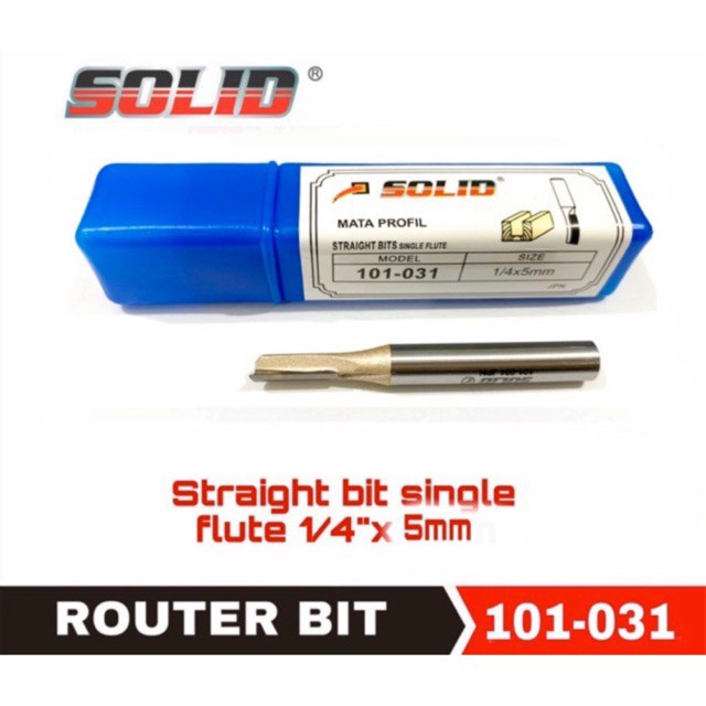 Jual Solid Router Bit 101-031 | Shopee Indonesia