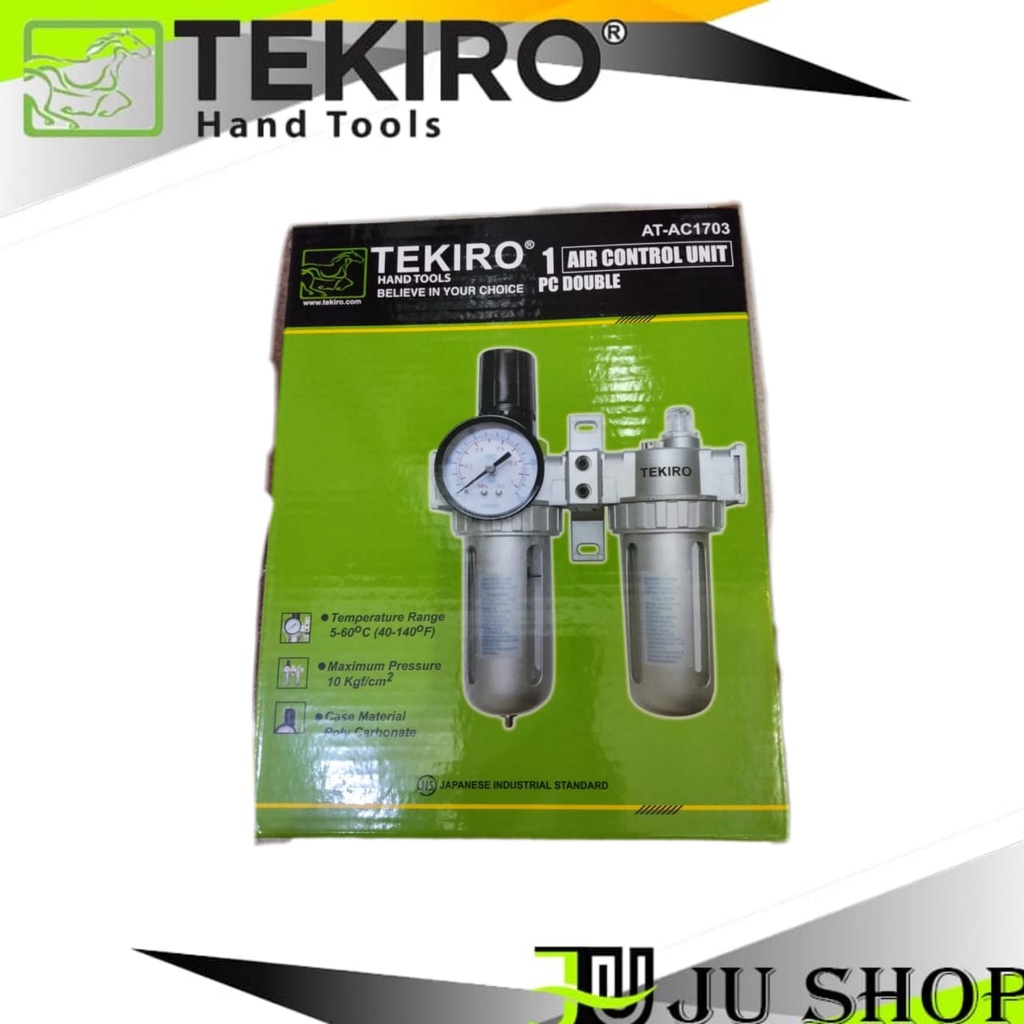 Jual Tekiro air control unit double Air Filter angin compressor Tekiro ...