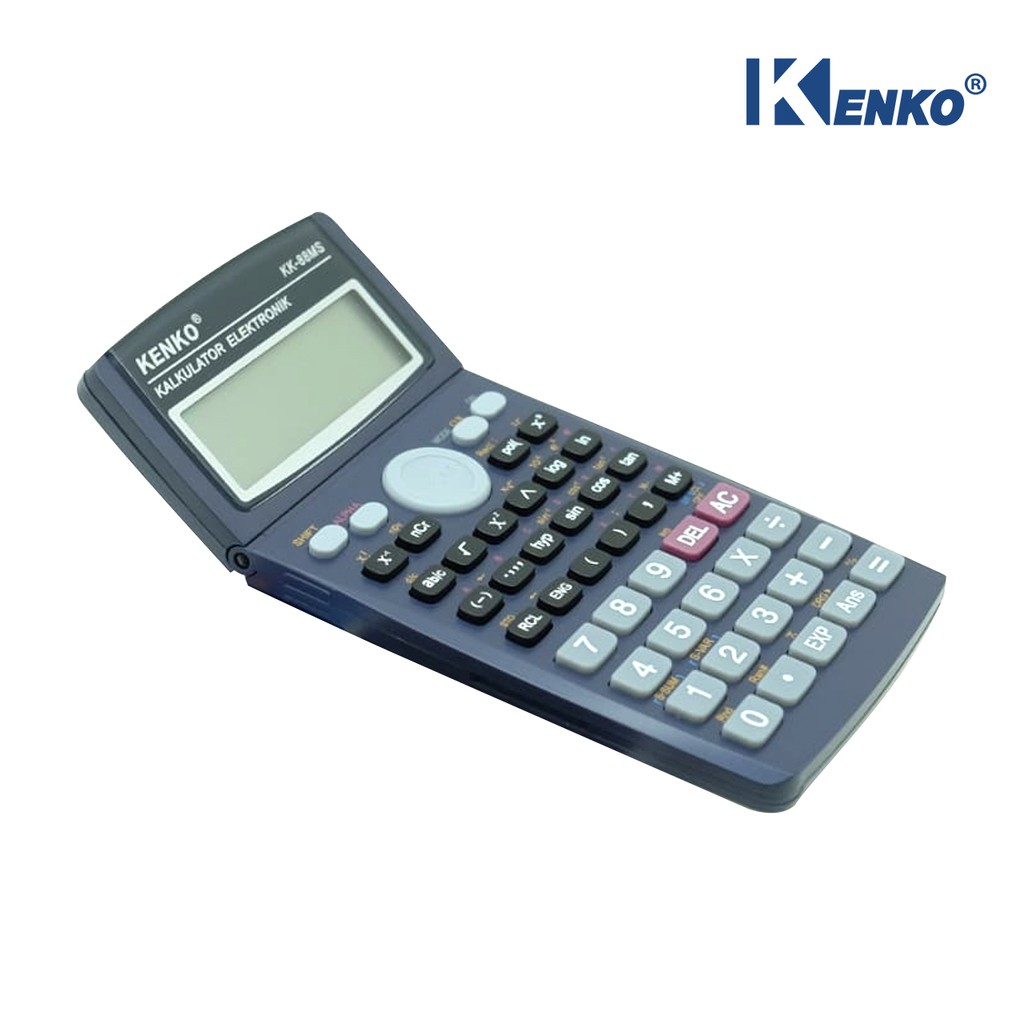 Jual KENKO KK-88MS Scientific Calculator - Ilmiah sekolah - Layar Tekuk ...