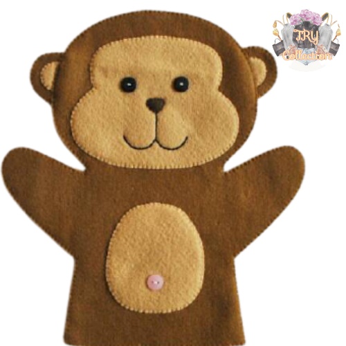 Jual [TRY COLLECTION] Hand Puppet || Boneka Tangan Anak Desain Hewan ...