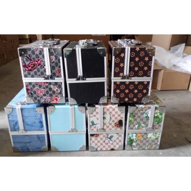 Jual Amara Box Beauty Case ( BESAR ) | Shopee Indonesia