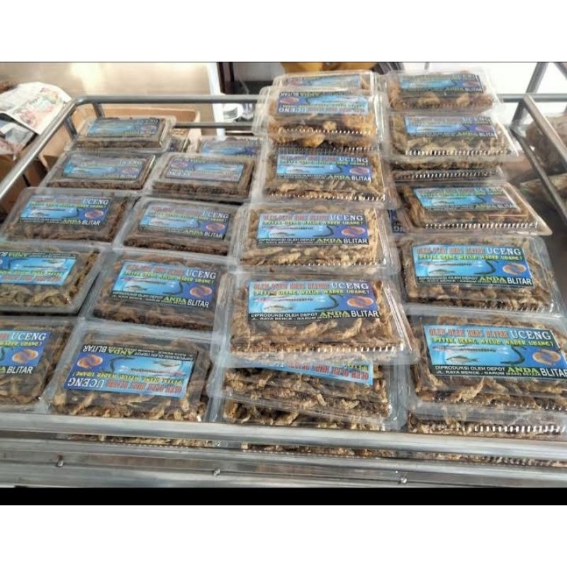 Jual Uceng/ iwak kali khas blitar | Shopee Indonesia