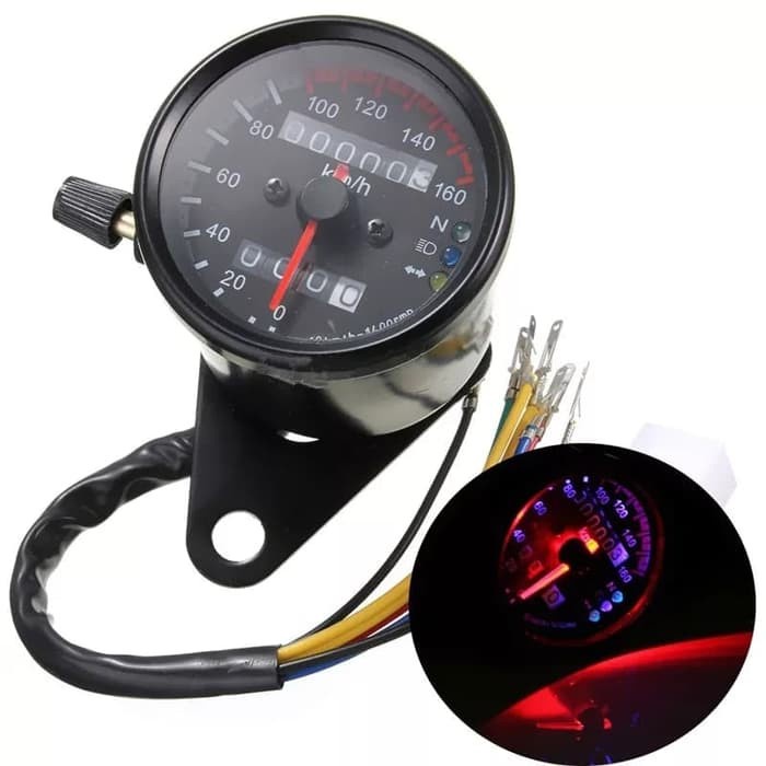 Jual [Harga Dikon] kilometer/speedometer+odometer+tripmeter motor ...