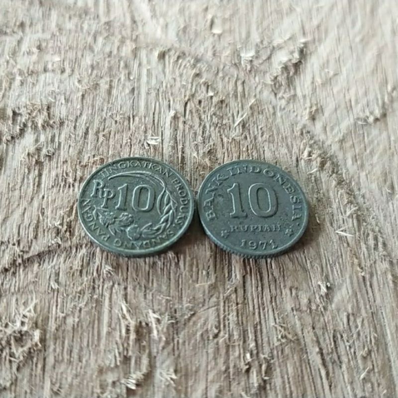 Jual Uang Kuno 10 Rupiah | Shopee Indonesia