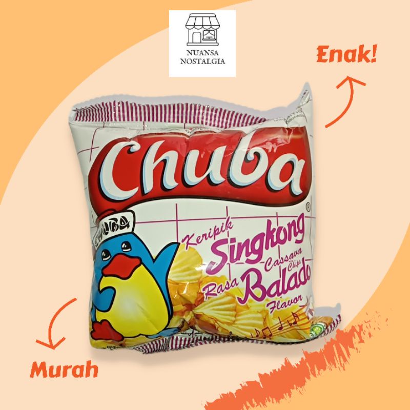 Jual TERMURAH! Snack Chuba - Jajanan Jaman Dulu | Shopee Indonesia