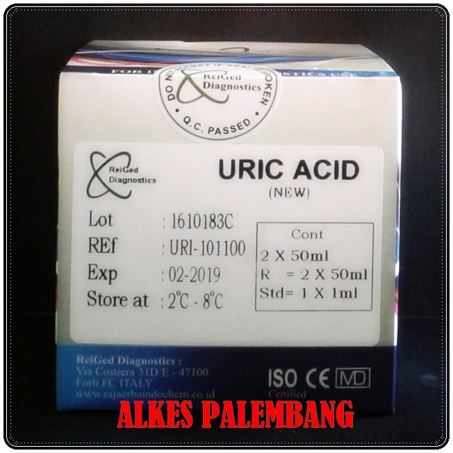 Jual Reagen Uric Acid - Reagen Kimia Darah - Reagen Kimia Klinik ...