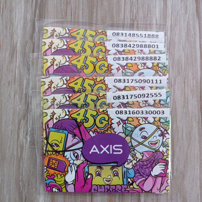 Jual PERDAN AXIS NOMOR CANTIK | Shopee Indonesia