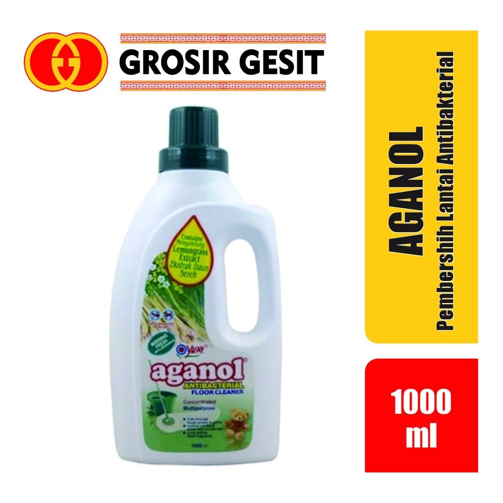 Jual Aganol Yuri Pembersih Lantai Antibakteri 1000ML | Shopee Indonesia