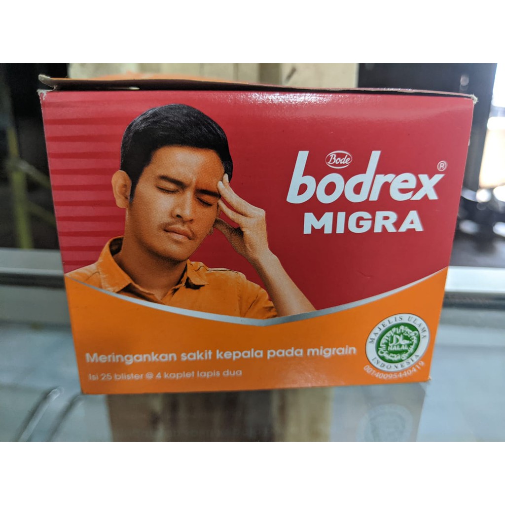 Jual Bodrex Migra Kaplet (per strip) | Shopee Indonesia