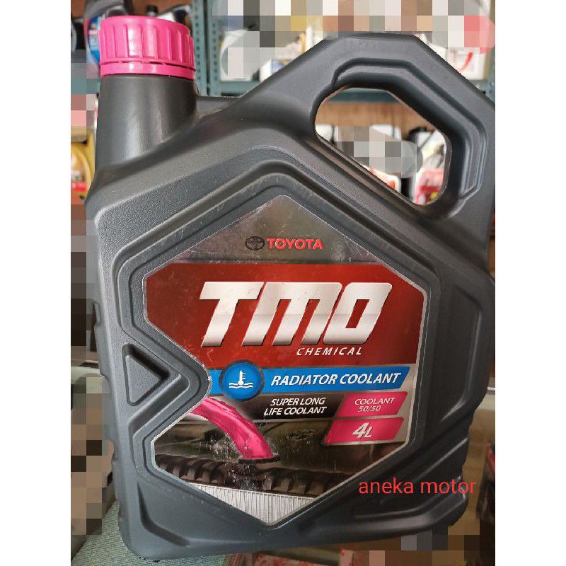 Jual TMO RADIATOR,COOLANT, 4LITER | Shopee Indonesia