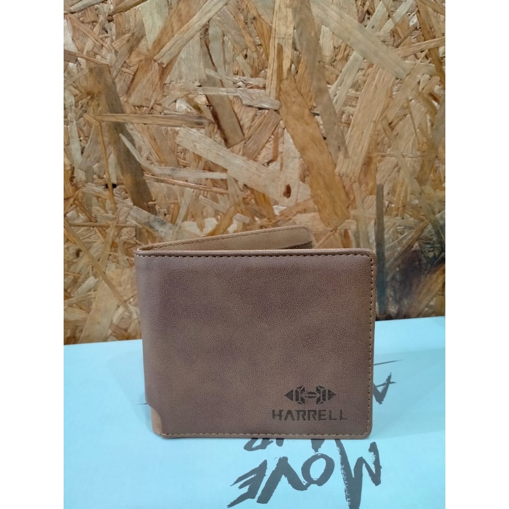 Jual DOMPET HARRELL CORNER BROWN D0000050 ORIGINAL BDG | Shopee Indonesia