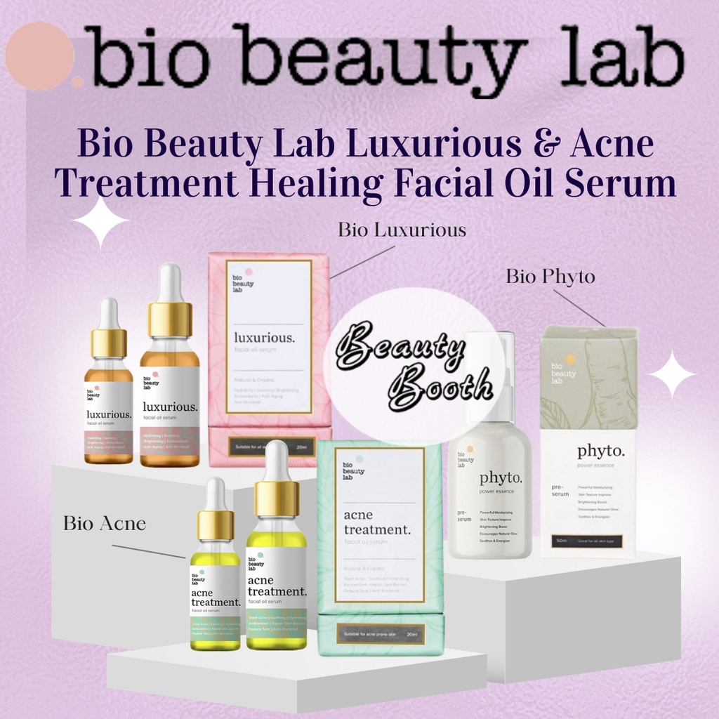 Jual Bio Beauty Lab SERIES | Luxurious | Acne Treatment Healing Facial ...