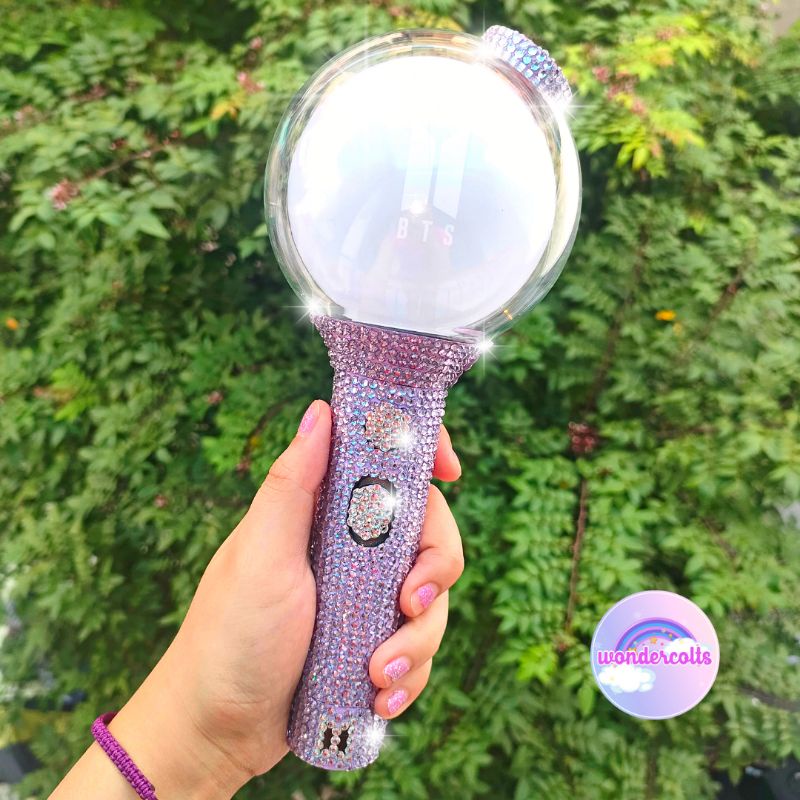 Jual [READY STOCK] DIAMOND SKIN RHINESTONE ARMY BOMB DECO | Shopee ...