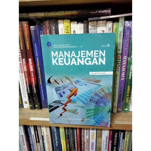 Jual Buku MANAJEMEN KEUANGAN EDISI 3. | Shopee Indonesia