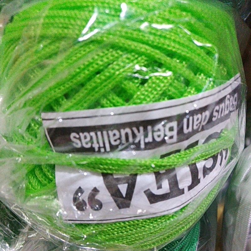Jual benang rajut talikur 2mm atau tali kur macrame | Shopee Indonesia