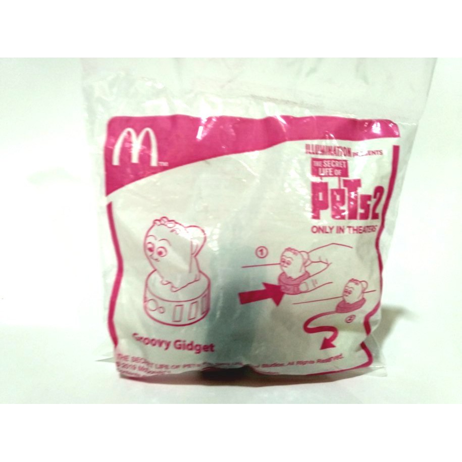 Jual Groovy Gidget The Secret Life Of Pets 2 McDonalds 2019 | Shopee ...
