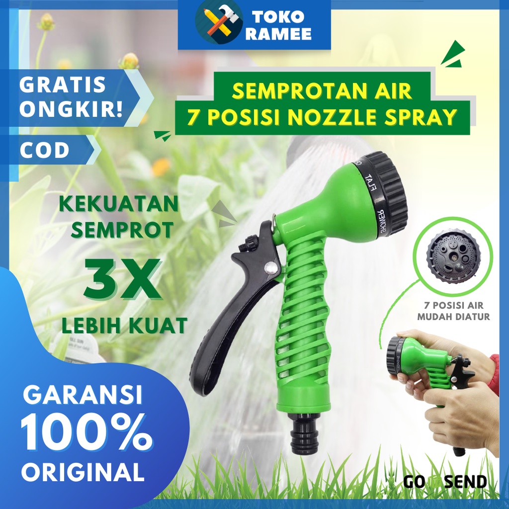 Jual Kepala Semprotan Penyemprot Semprot Air Tanaman Selang Untuk Cuci ...
