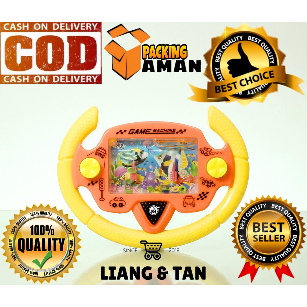 Jual ( BISA COD ) PROMO Family Mainan Anak Game Air Machines Seri Setir ...