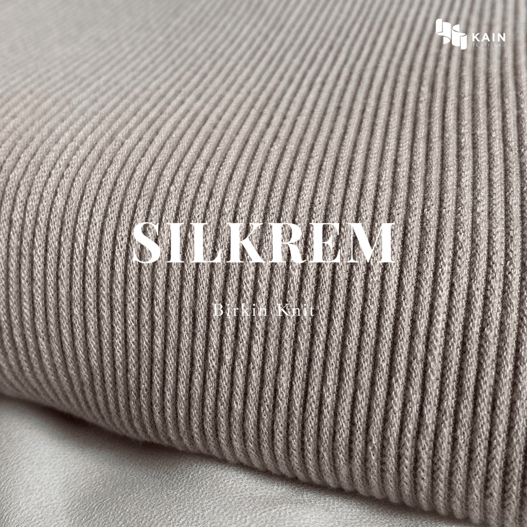 Jual 1 kg Bahan Kain Knitting Birkinn Knit | Shopee Indonesia