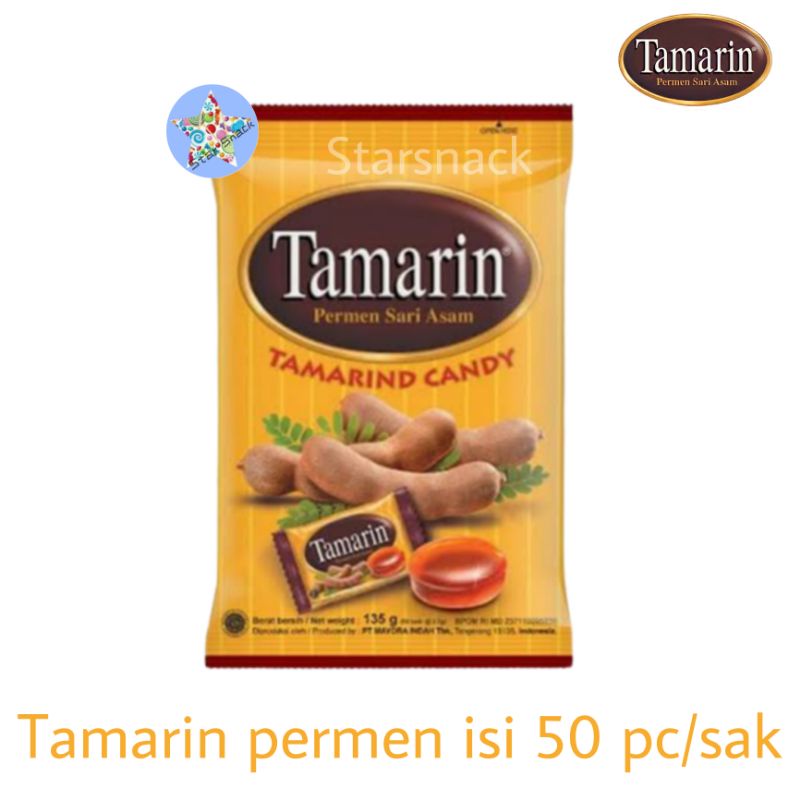 Jual Tamarin permen rasa asam jawa isi 50pc | Shopee Indonesia