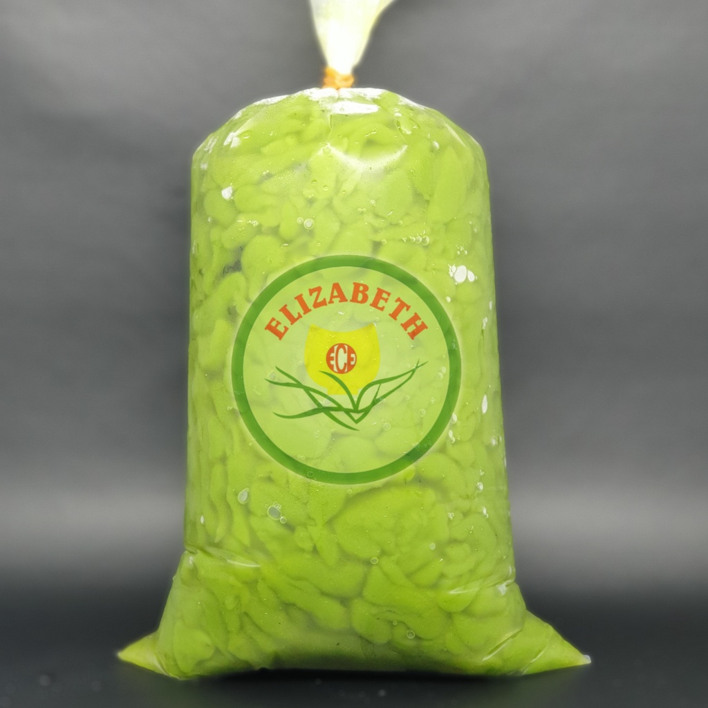 Jual Es Cendol Elizabeth Original Kemasan 1Kg Hanya Cendol Tanpa Gula ...