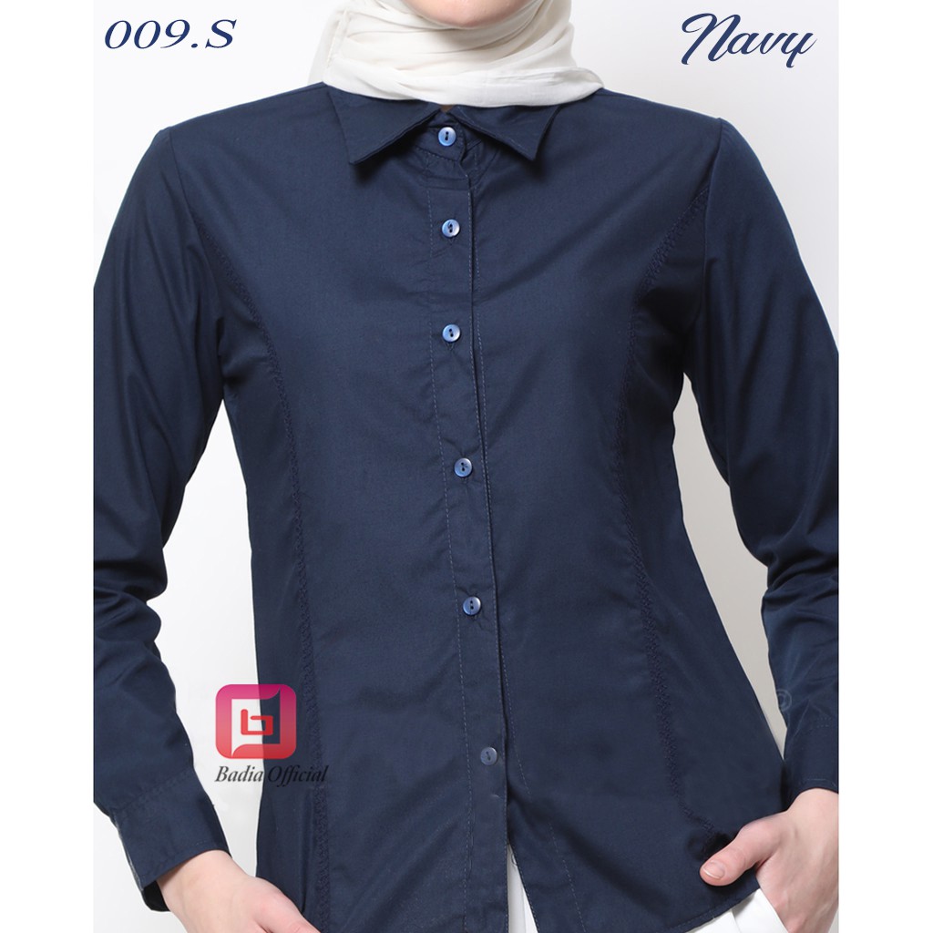 Jual kemeja merah maroon marun abu tua dark grey biru dongker navy ...