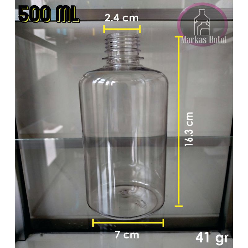 Jual Botol Pump 500 ml | Shopee Indonesia