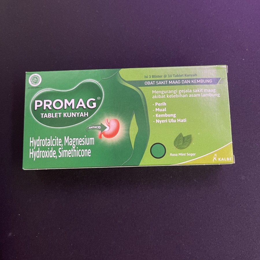 Jual Promag 1 Box isi 3 lembar | Shopee Indonesia