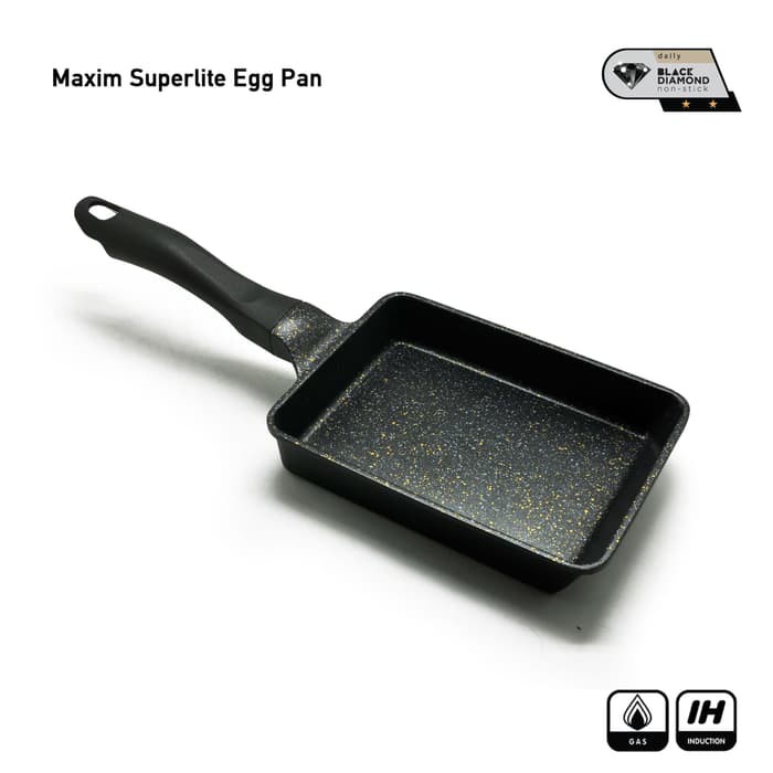 Jual Maxim Superlite Tamagoyaki Egg Pan/Wajan Telor 7" | Shopee Indonesia