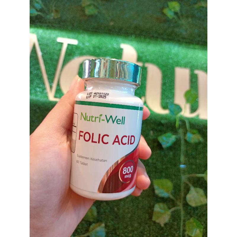 Jual NUTRIWELL FOLIC ACID 60 TABLET | Shopee Indonesia