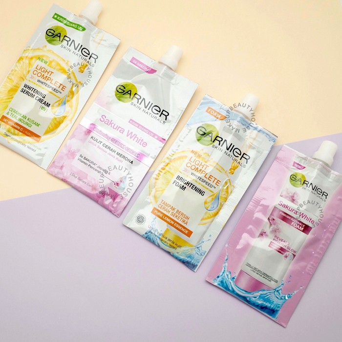 Jual GARNIER SABUN WAJAH Skin Naturals Mix Varian Sachet 9 ml | Shopee ...
