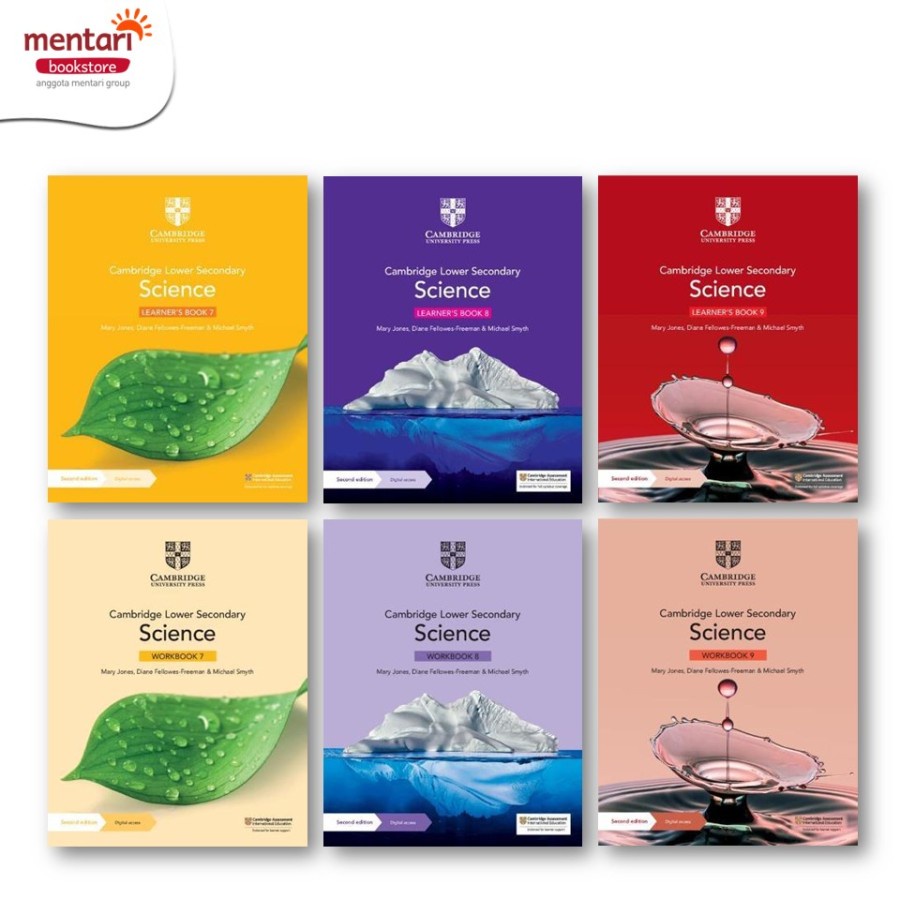 Jual Cambridge Lower Secondary Science with Digital Access (1 Year) 2nd ...