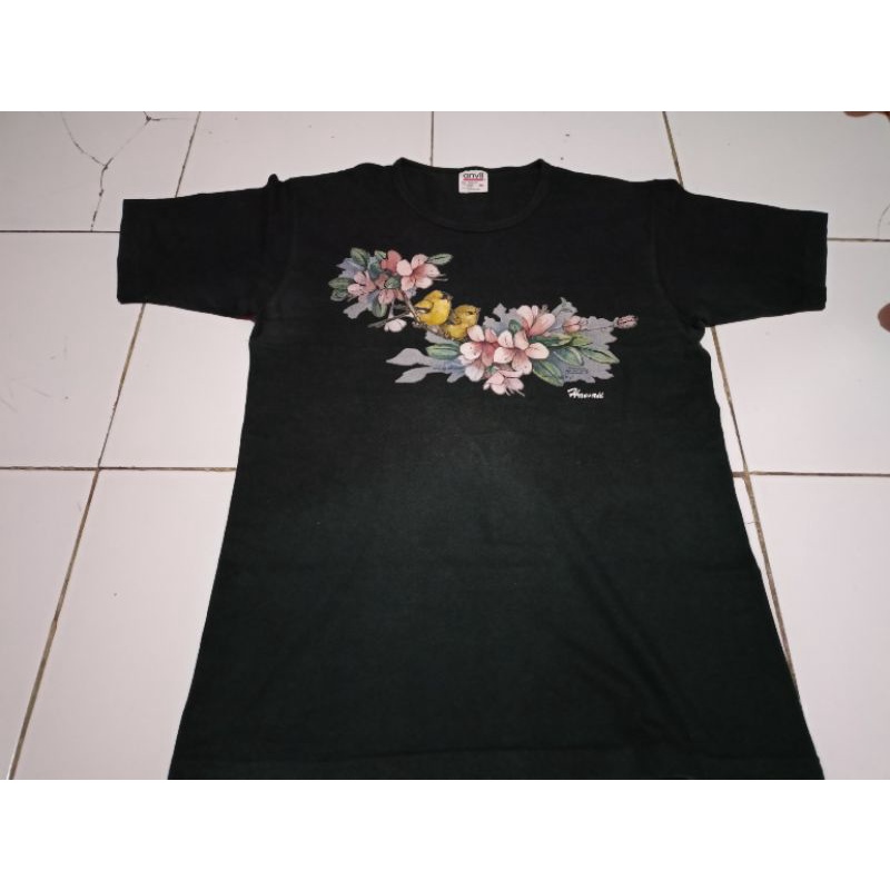 Jual T-shirts Hawai Tag Anvil | Shopee Indonesia