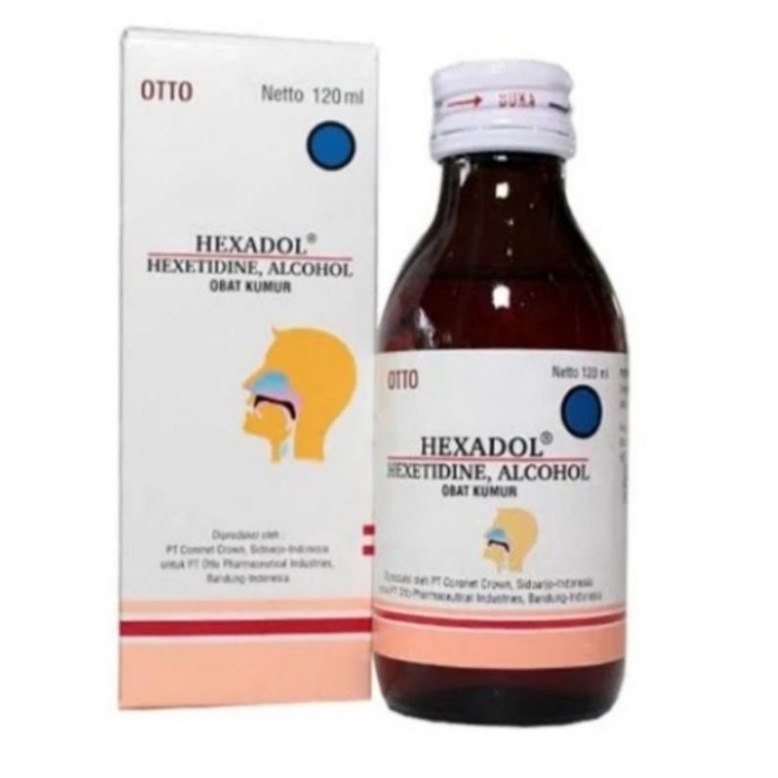 Jual Hexadol 120ml | Shopee Indonesia