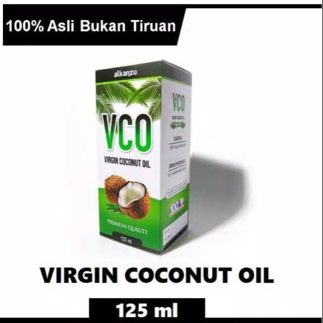 Jual VCO VIRGIN COCONUT OIL.125ML | Shopee Indonesia