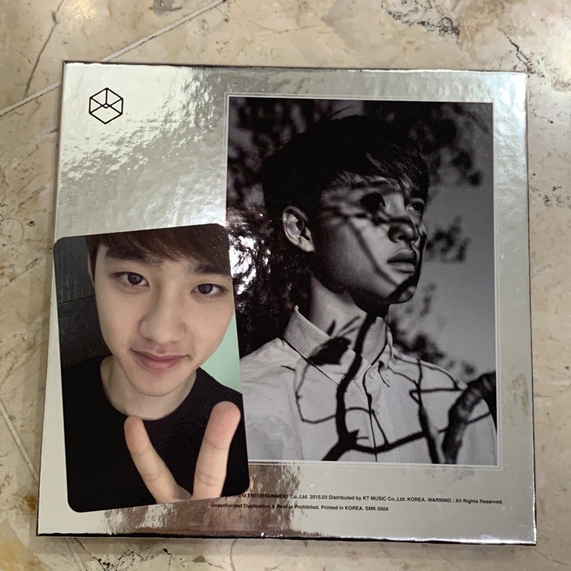 Jual EXO EXODUS ALBUM do ver (+do PC) | Shopee Indonesia