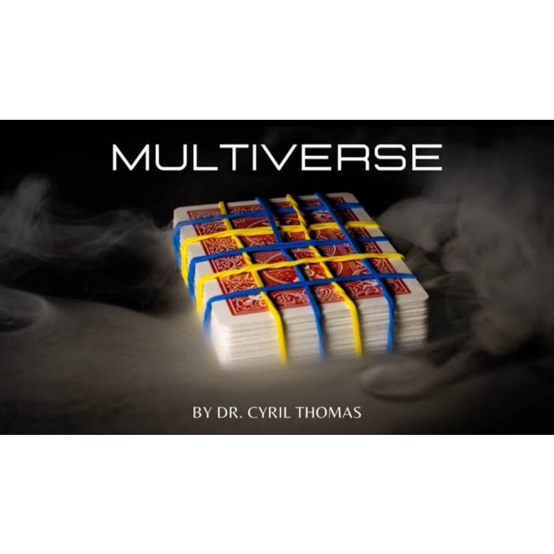 Jual DVD Sulap : Multiverse by Dr. Cyril Thomas | Shopee Indonesia